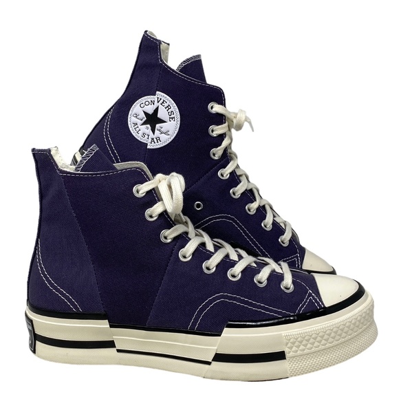 Converse | Shoes | Converse Chuck Taylor 7 Plus High Top Canvas Dark ...
